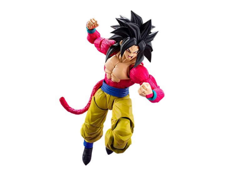 Ripley - FIGURA DE ACCION TAMASHII NATIONS GOKU SUPER SAIYAN 4 SH ...