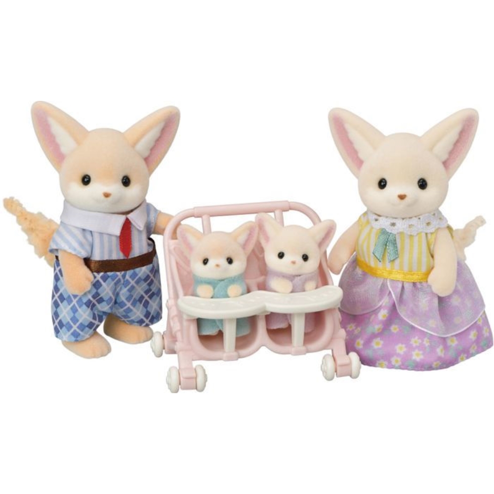 TERNURINES SYLVANIAN CALICO FAMILIA FOX FENNEC