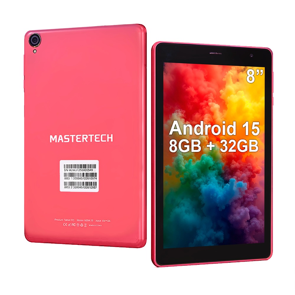 TABLET COLOR ROSADO 32GB DE ALMACENAMIENTO 8GB DE RAM 4G LTE CALLING ...