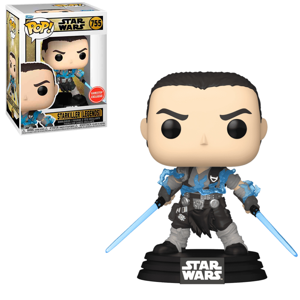 Ripley - FUNKO POP STAR WARS - STARKILLER (LEGENDS) EXCLUSIVO GAMESTOP #755
