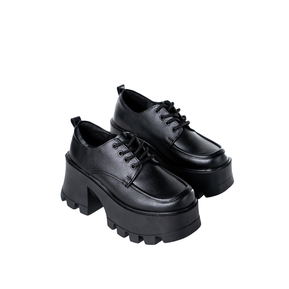 Ripley - ZAPATOS CASUALES MUJER SUVENIR BIOCUERO NEGRO MATE OXFORD ...