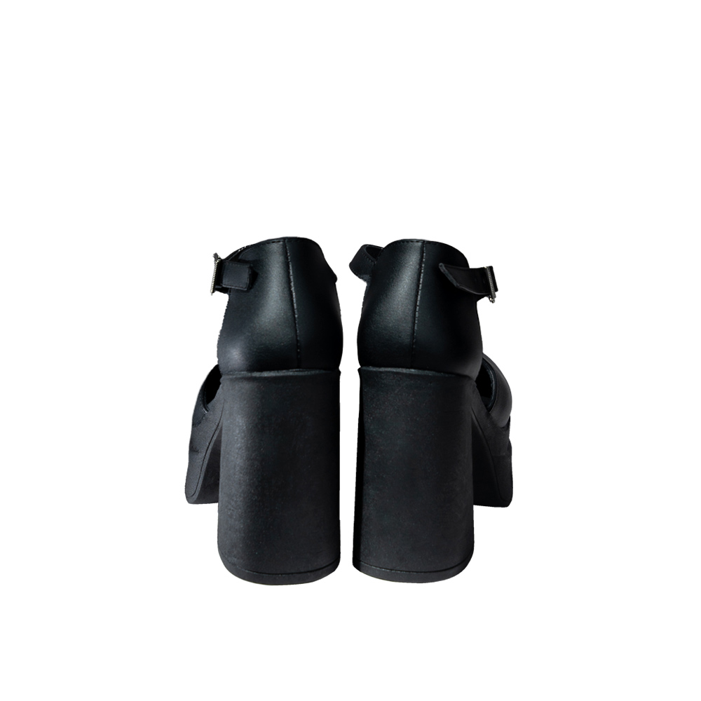 Ripley - ZAPATOS CASUALES MUJER SUVENIR BIOCUERO NEGRO MATE MERRY BRATZ ...