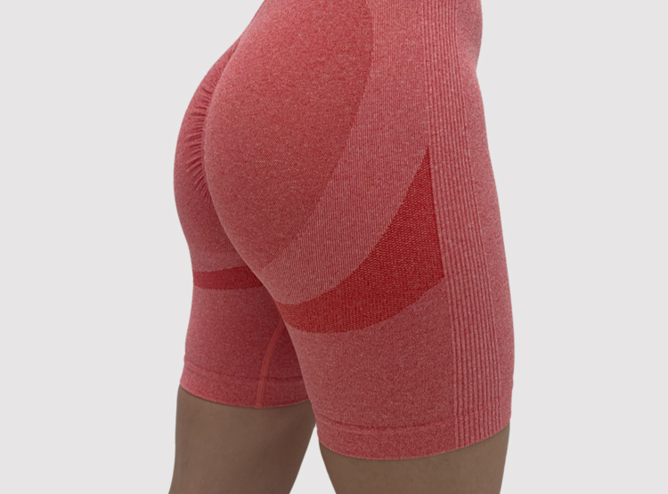Ripley - SHORT CORTO MUJER - ROPA DEPORTIVA SEAMLESS - WORKOUT