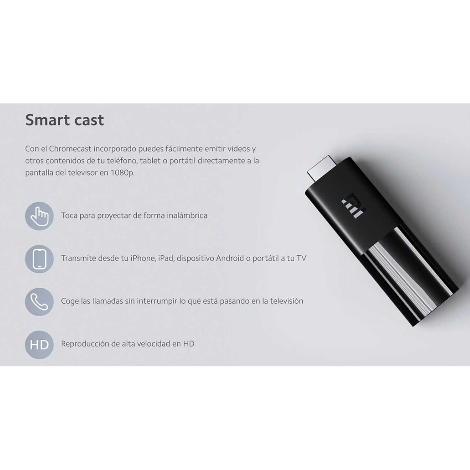 XIAOMI MI TV STICK M21 FULL HD ANDROID TV SONIDO DOLBY ATMOS CONTROL ...