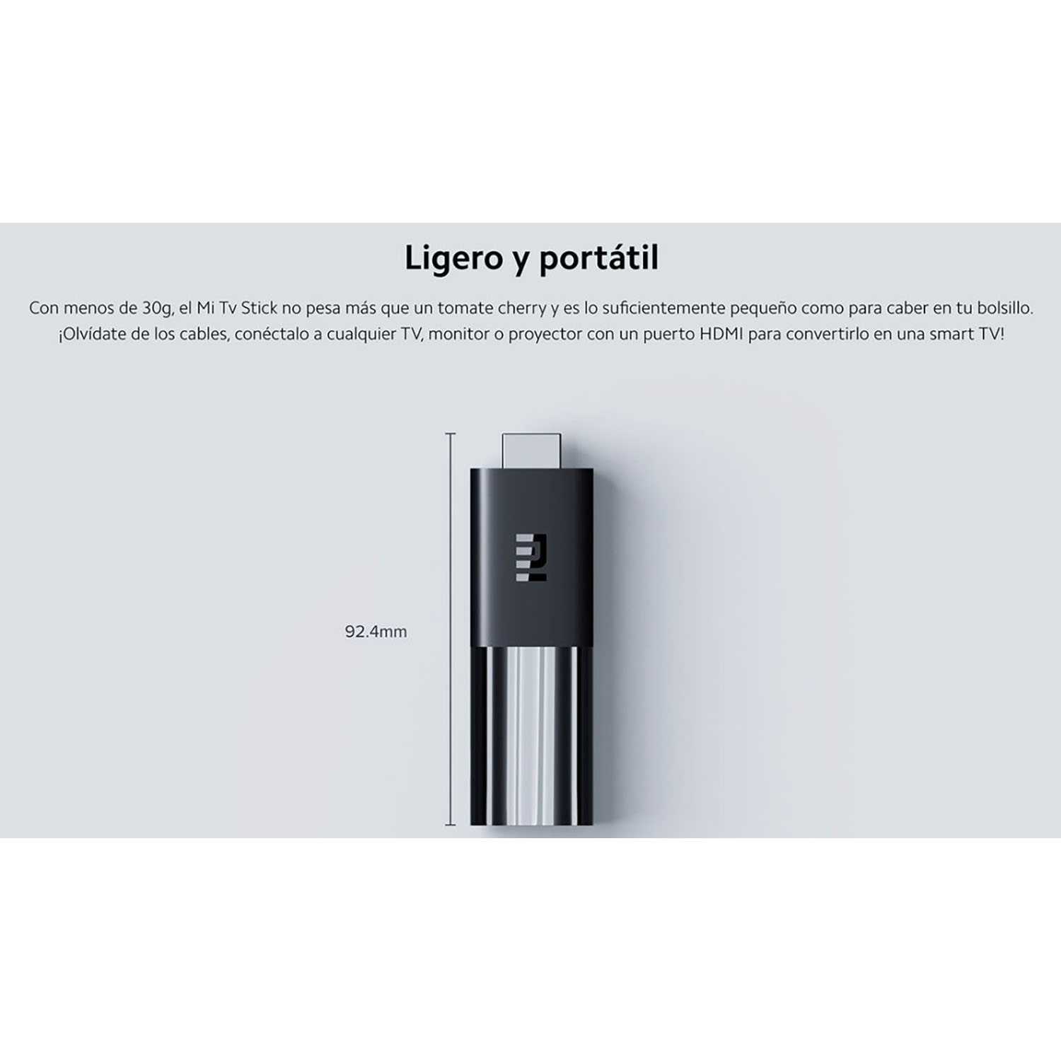 XIAOMI MI TV STICK M21 FULL HD ANDROID TV SONIDO DOLBY ATMOS CONTROL ...