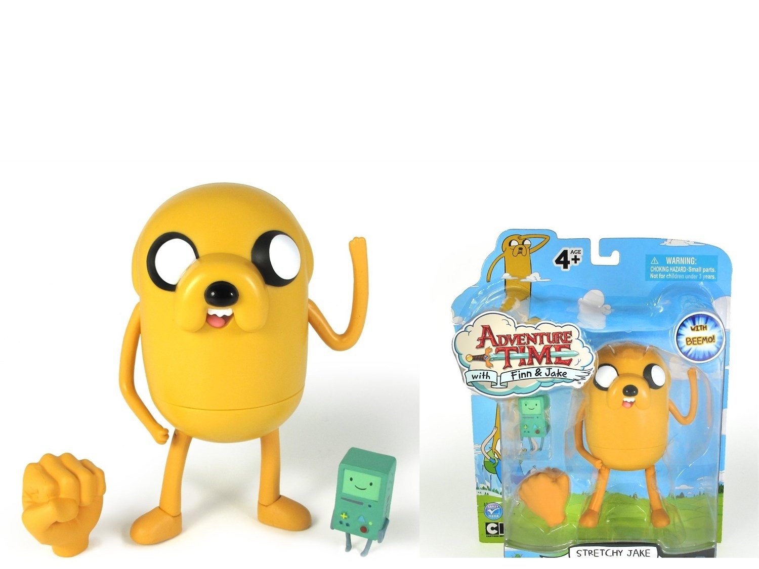 Ripley - FIGURA ADVENTURE TIME - STRETCHY JAKE