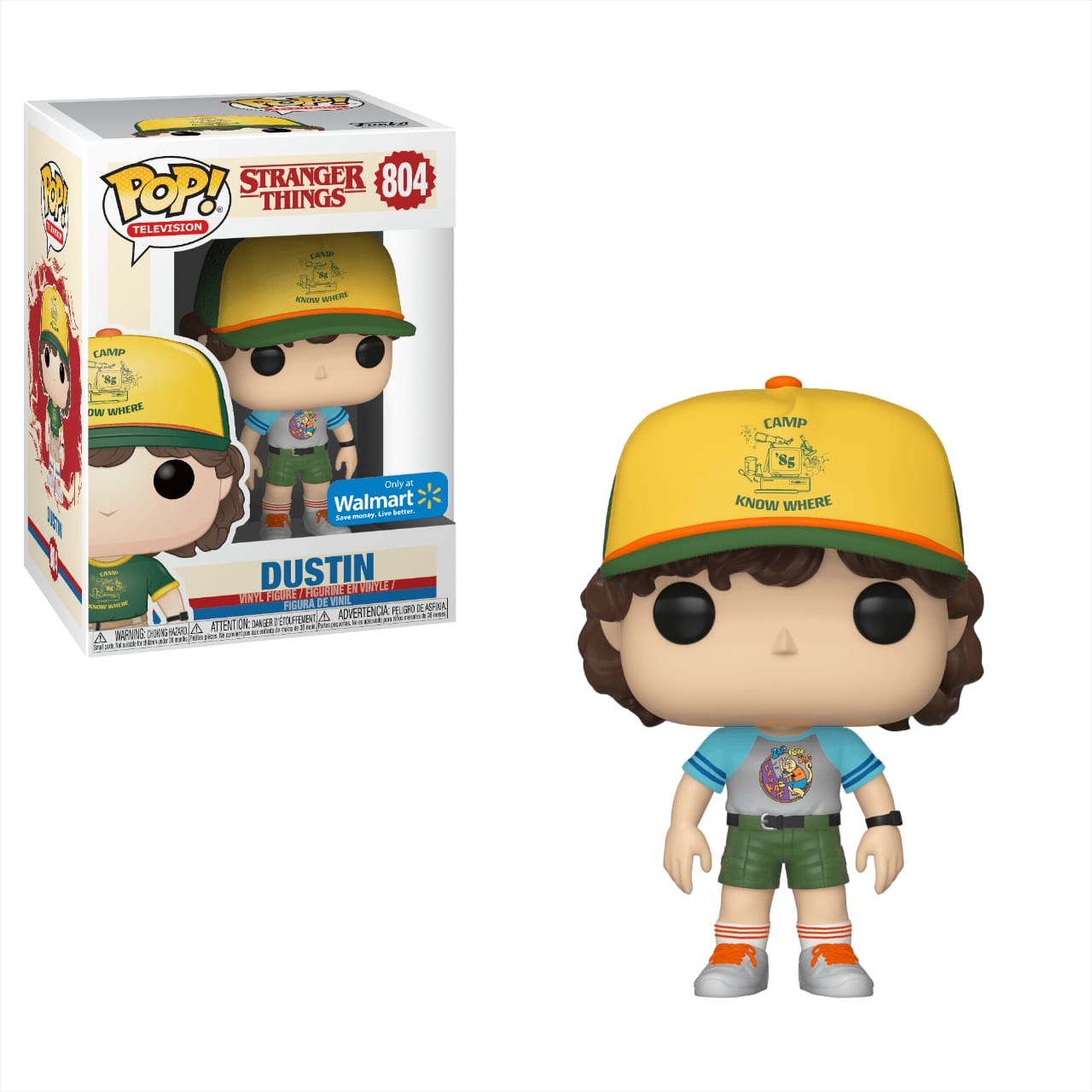 Ripley - FUNKO POP TELEVISION STRANGER THINGS - DUSTIN #804 WALMART