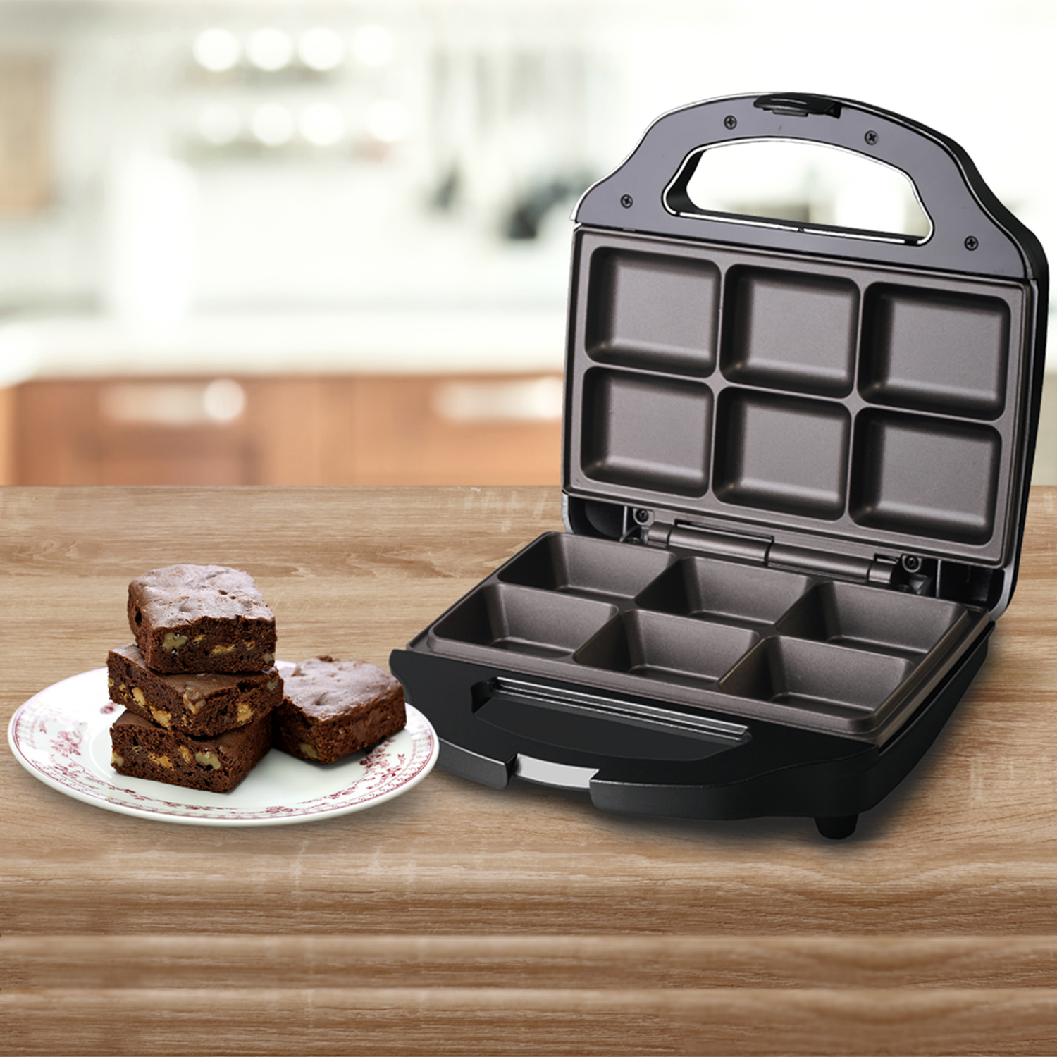 Ripley - BLANIK MAQUINA PARA HACER BROWNIE MAKER BBM029