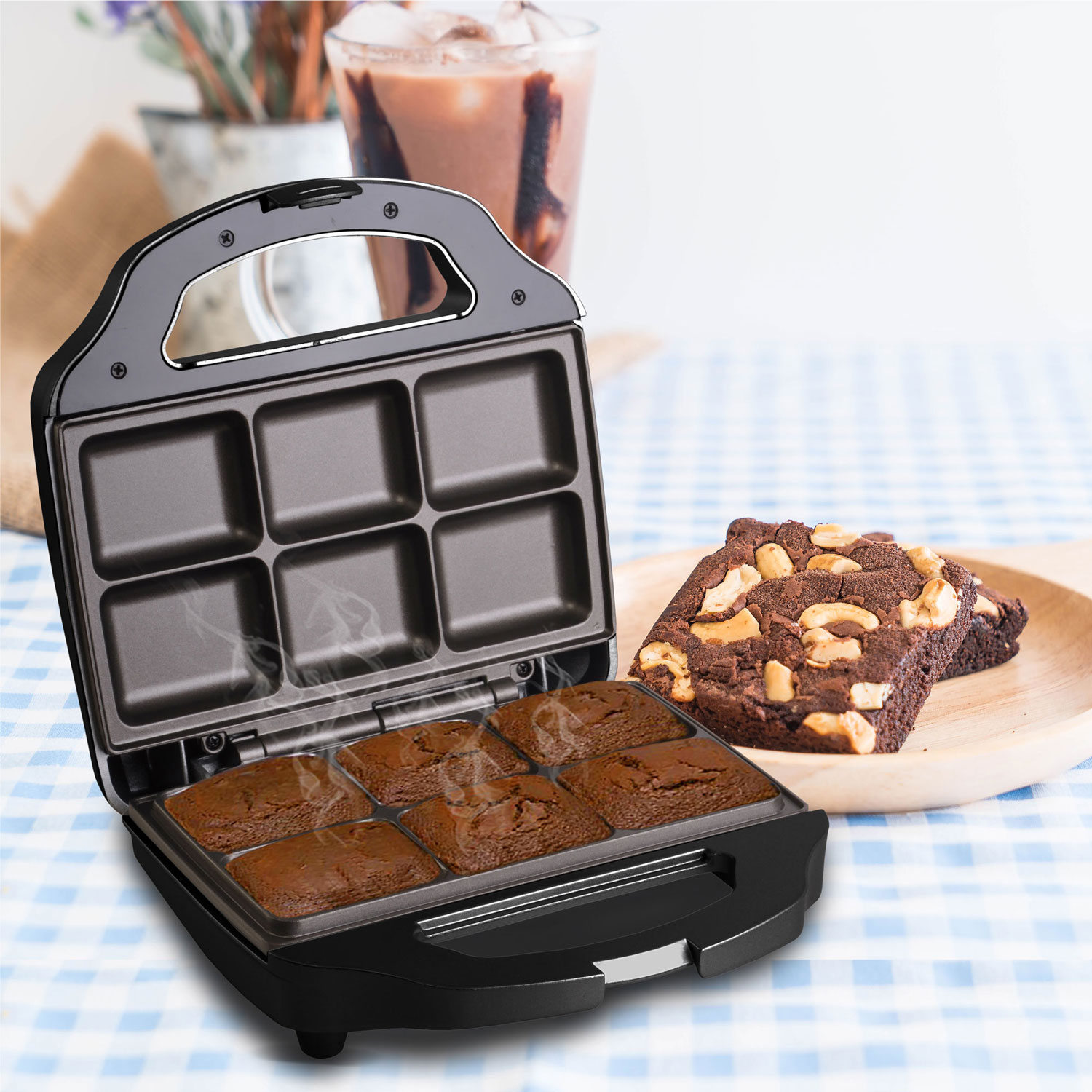 Ripley - BLANIK MAQUINA PARA HACER BROWNIE MAKER BBM029