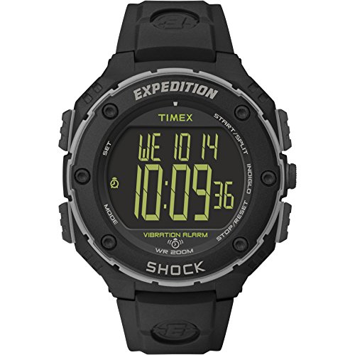 Ripley - RELOJ TIMEX MEN'S EXPEDITION SHOCK XL VIBRATING ALARM 50MM WATCH
