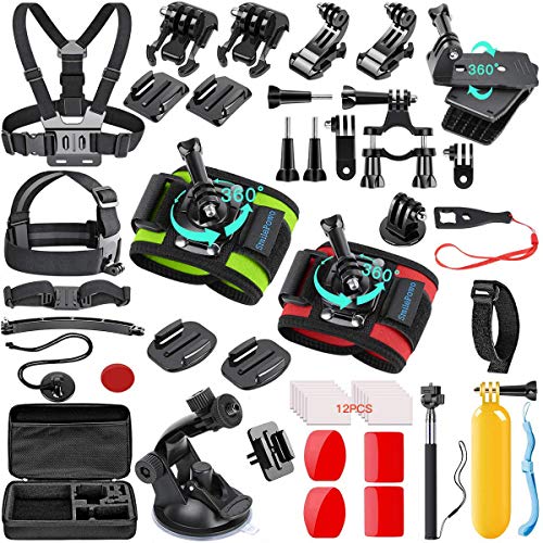 Ripley - ACCESORIOS SMILEPOWO PARA AIRE LIBRE PARA CÁMARA GOPRO HERO 5 ...