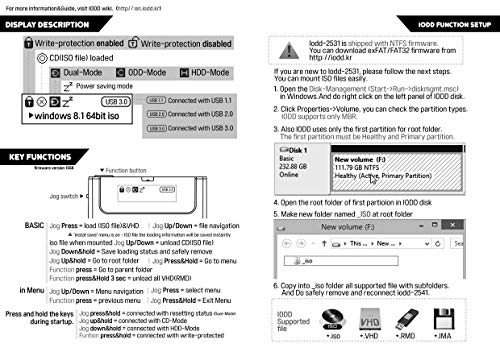 IODD IODD2531 - USB3.0 - HDD - SSD - CD-ROM VIRTUAL GABINETES FABRICADO ...