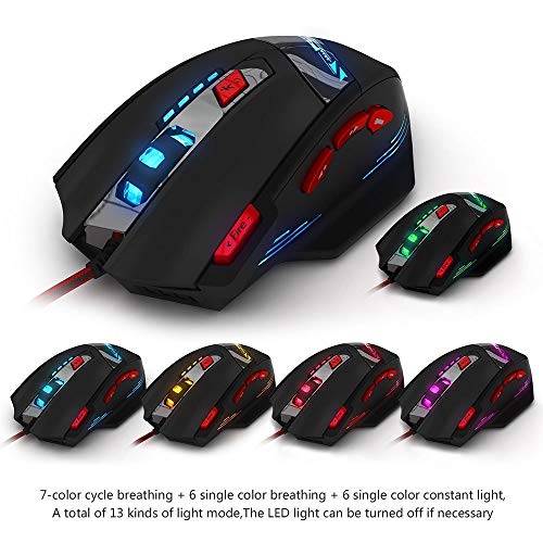 Ripley - MOUSE 8 BOTONES CON 7 MODOS 2016 NUEVA VERSIÓN ZELOTES ...