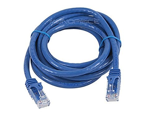 CABLE DE RED MONOPRICE DE COBRE DESNUDO 6 METROS SERIE FLEXBOOT 24AWG ...