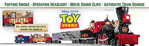 LIONEL PIXAR'S TOY STORY JUEGO DE TREN ELÉCTRICO CON CONTROL REMOTO Y ...