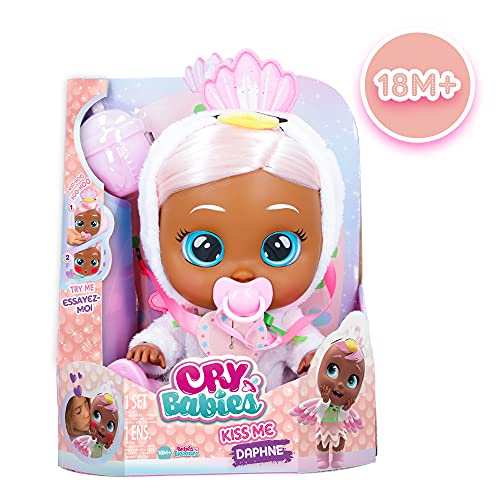 Ripley - CRY BABIES KISS ME DAPHNE MUÑECA DE BEBÉ DE 12' EXCLUSIVA DE ...