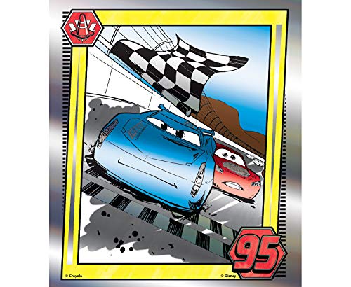 CRAYOLA CARS 3 COLOR WONDER SET SIN LÍOS PARA COLOREAR PÁGINAS Y ...