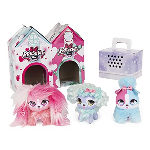 PELUCHES PRESENT PETS MINIS FLUFFY BFFS 3' JUGUETES PARA NIÑOS DE 5 ...