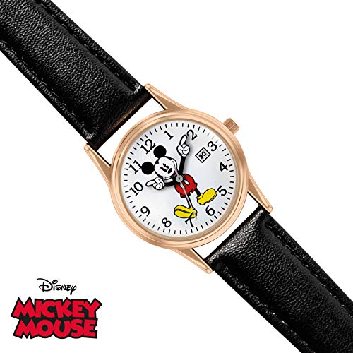 RELOJ ANALÓGICO MICKEY MOUSE MK5376 DE CUARZO CON CORREA DE POLIURETANO ...