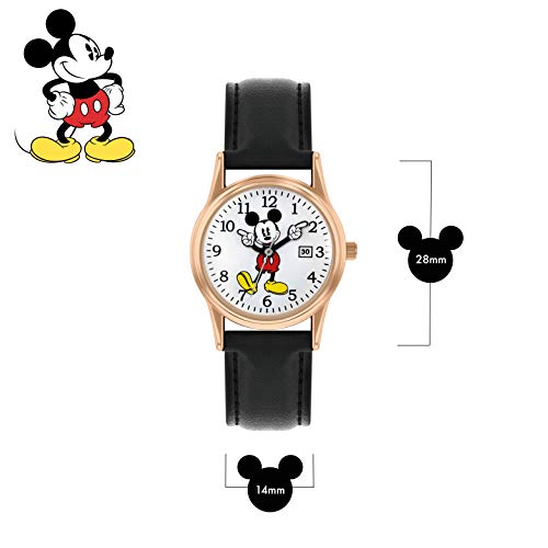 RELOJ ANALÓGICO MICKEY MOUSE MK5376 DE CUARZO CON CORREA DE POLIURETANO ...