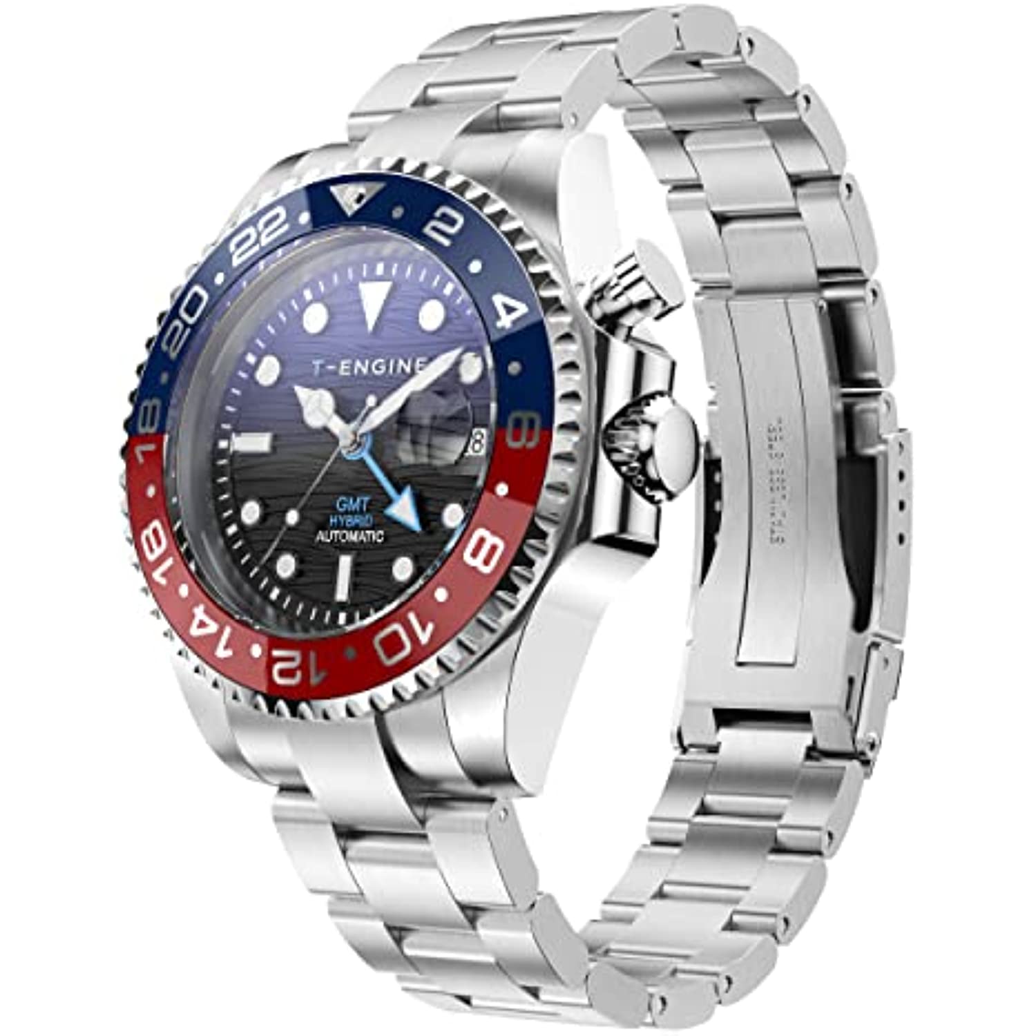 RELOJ DG-CHANGHUI HOMBRE ATICCH302 LUJO PLATEADO