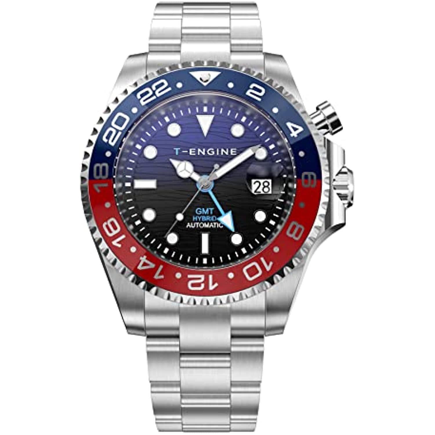 RELOJ DG-CHANGHUI HOMBRE ATICCH302 LUJO PLATEADO
