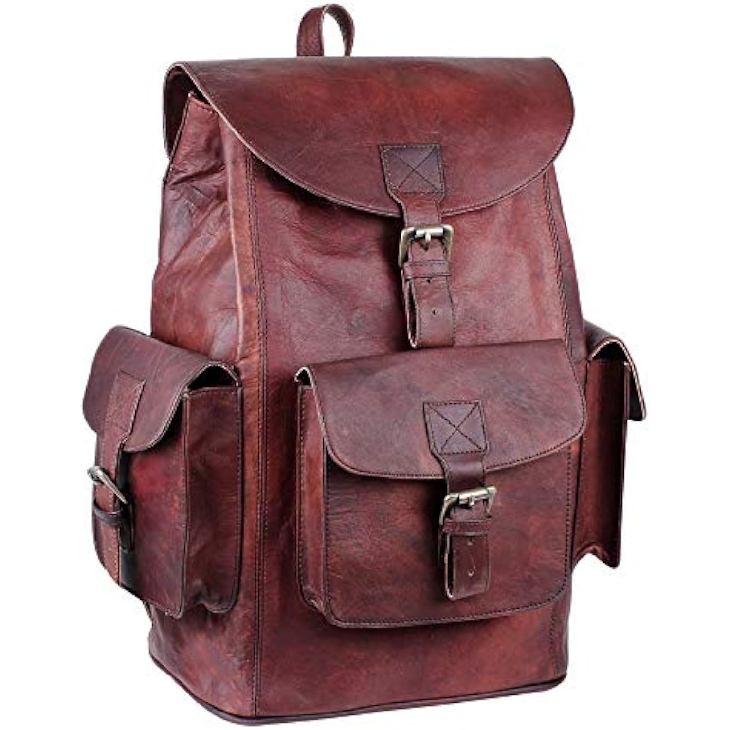 Ripley - MOCHILA CASUAL HULSH AP 0806 EN COLOR ROJO
