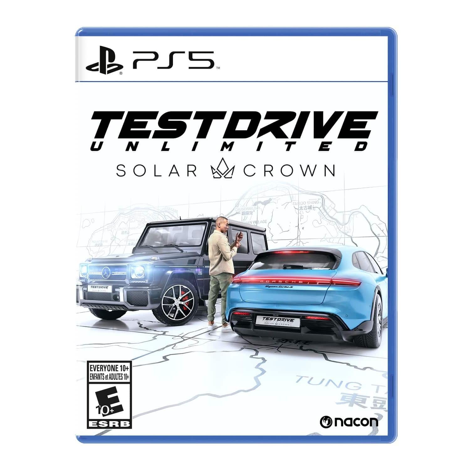 JUEGO PLAYSTATION 5 TEST DRIVE UNLIMITED: SOLAR CROWN
