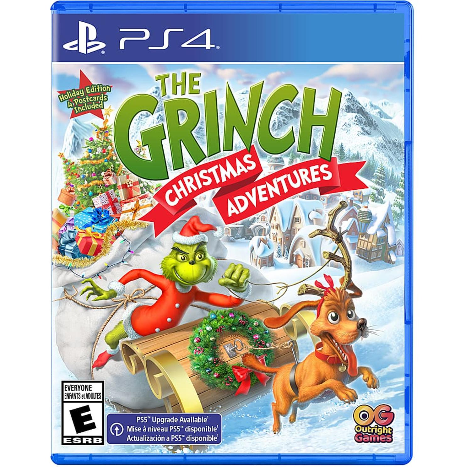 JUEGO PLAYSTATION 4 THE GRINCH CHRISTMAS ADVENTURES