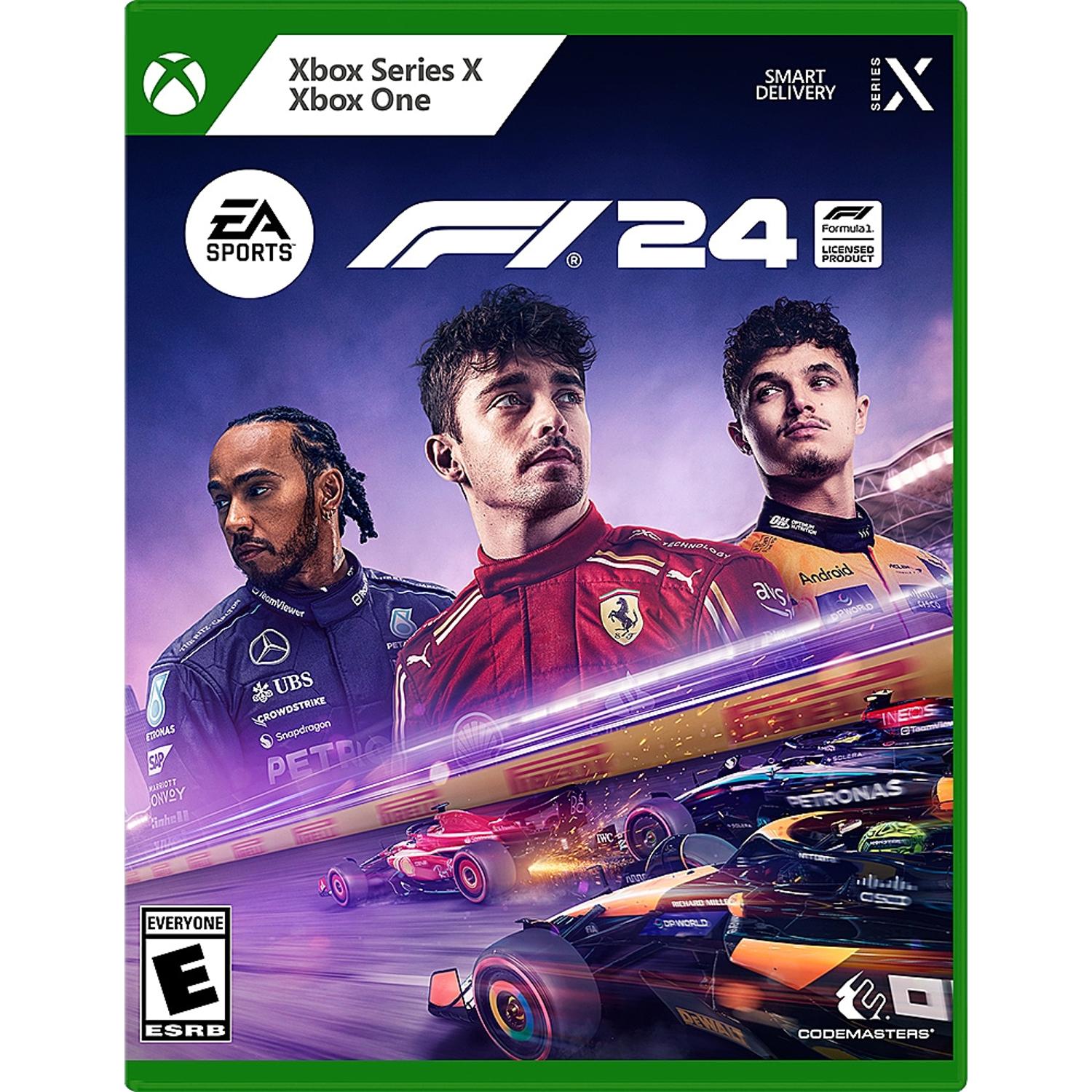 JUEGO XBOX ONE F1 24 EDICIÓN ESTÁNDAR XBOX SERIES X,