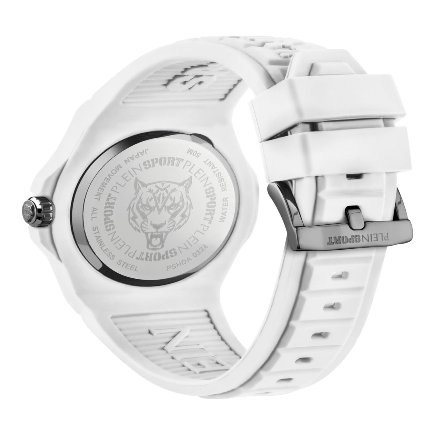 Ripley - RELOJ PLEIN SPORT PSHDA0324-WHITE-OS NEW FEARLESS PARA HOMBRE ...