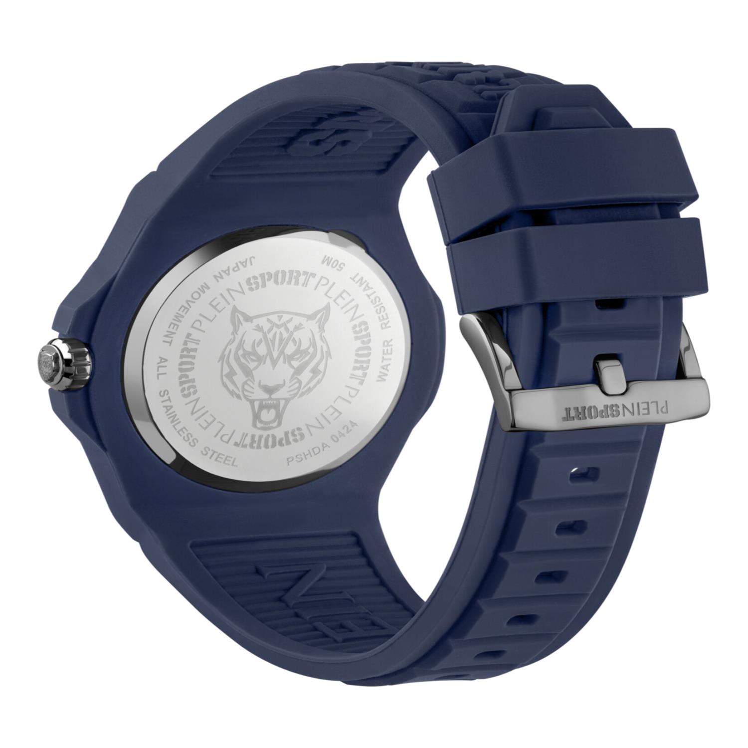 Ripley - RELOJ PLEIN SPORT PSHDA0424-BLUE-OS NEW FEARLESS PARA HOMBRE ...