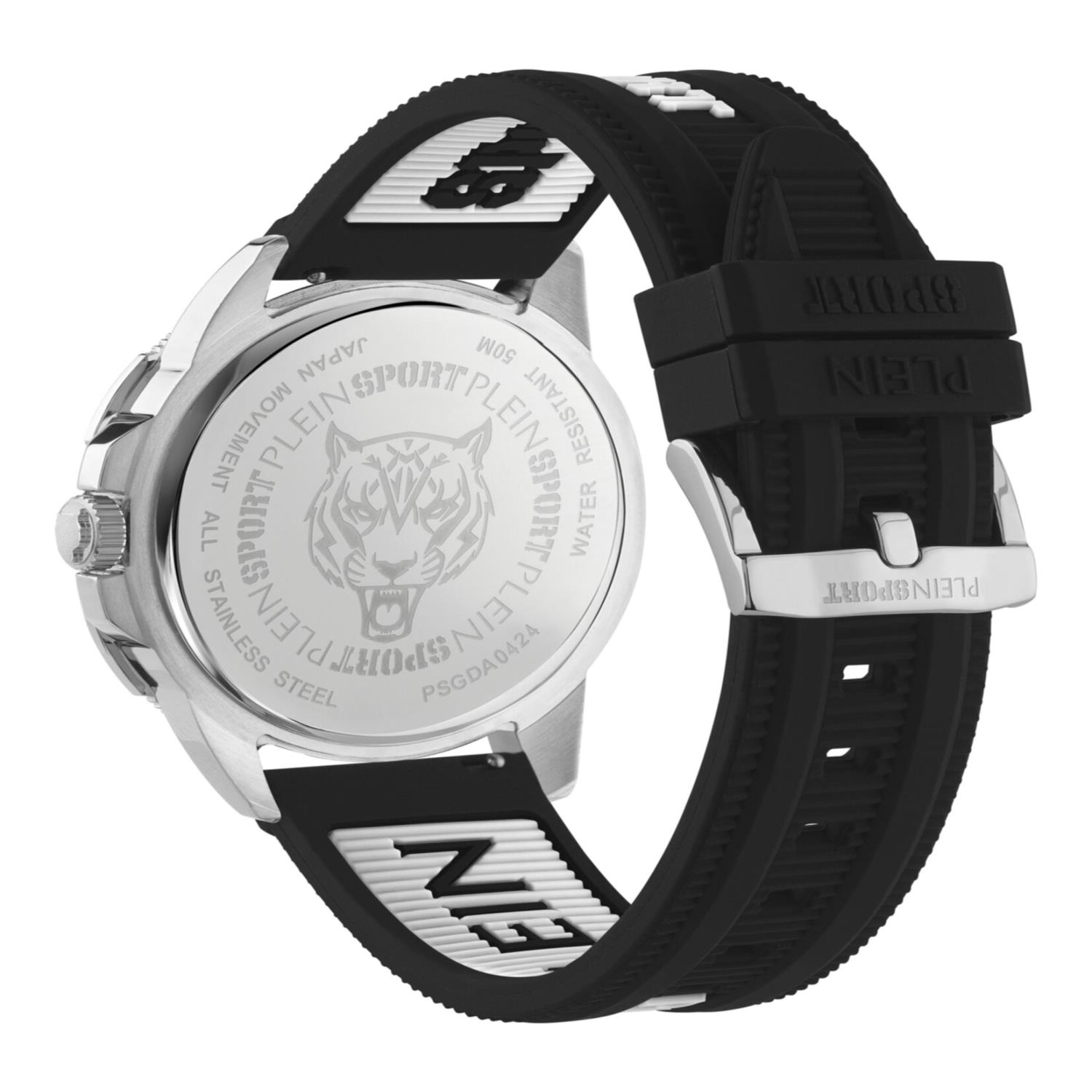 Ripley - RELOJ PLEIN SPORT PSGDA0424-STSTL-OS RAMPAGE PARA HOMBRE EN NEGRO