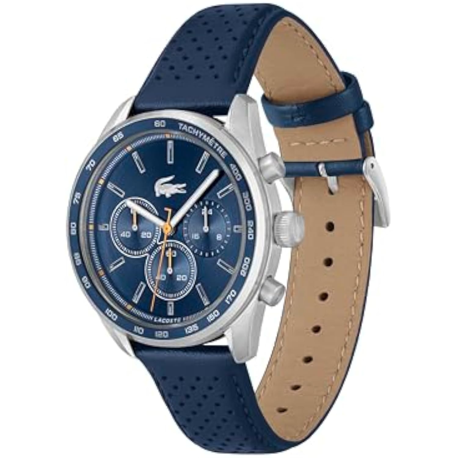 LACOSTE BOSTON - RELOJ CRONÓGRAFO PARA HOMBRE ACERO INOXIDABLE CLÁSICO ...