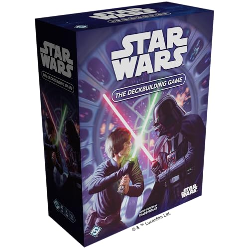 FANTASY FLIGHT GAMES STAR WARS THE DECKBUILDING GAME JUEGO DE CARTAS DE ...