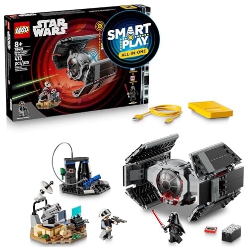 LEGO STAR WARS SMART PLAY DARTH VADER TIE FIGHTER JUGUETE INTERACTIVO ...