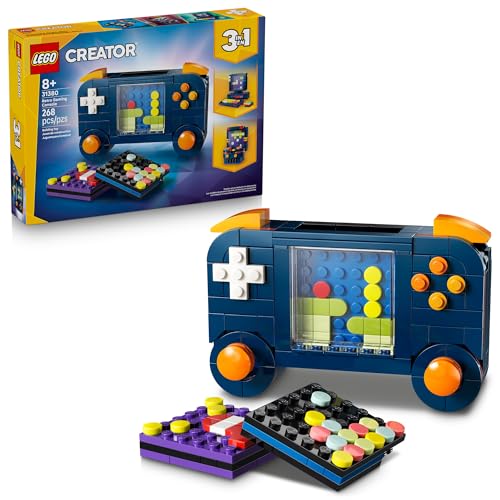 LEGO CREATOR 3 EN 1 JUEGO DE CONSTRUCCIÓN DE CONSOLA DE JUEGOS RETRO ...