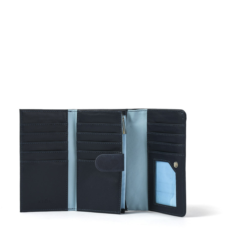 Ripley - BILLETERA SAMILA 12251684 AZUL OSCURO