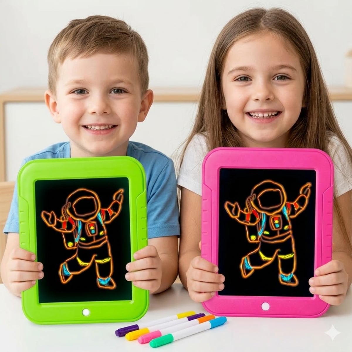 PIZARRA DIGITAL MÁGICA PARA NIÑOS – COLORES SURTIDOS