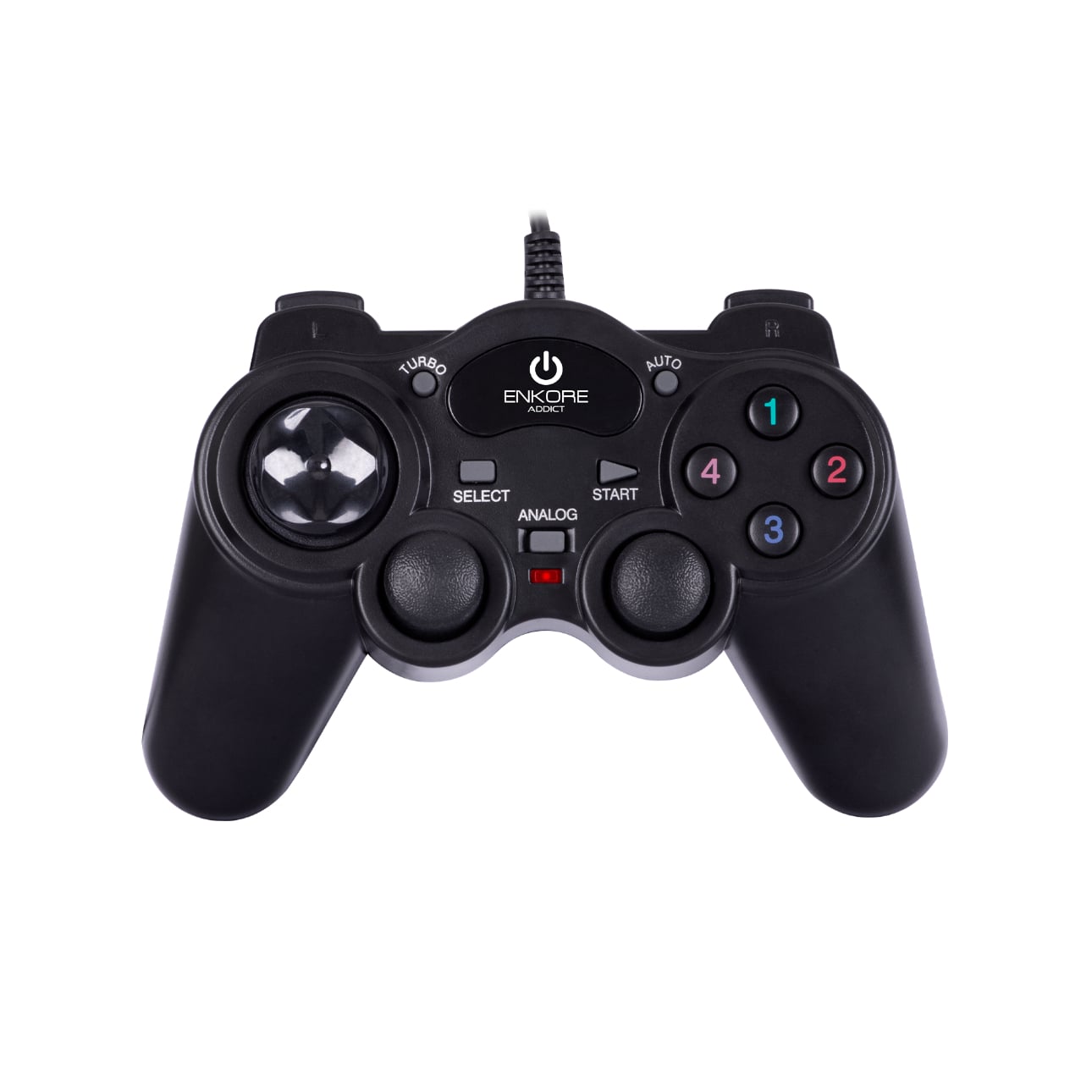 CONTROL GAMER PARA PC ERGONÓMICO USB ENKORE G300