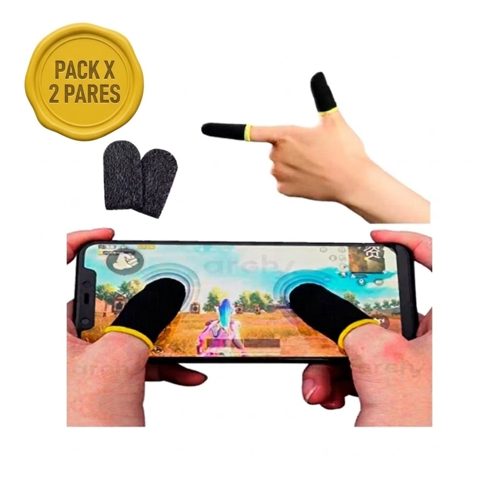 PACK 2 GUANTES GAMER DEDALES – VELOCIDAD Y PRECISIÓN EN TUS JUEGOS