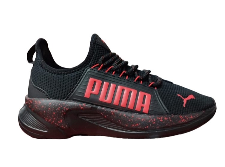 Ripley - ZAPATILLAS HOMBRE PUMA NEGRO SOFTRIDE PREMIER SO SPLATTER RUNNING