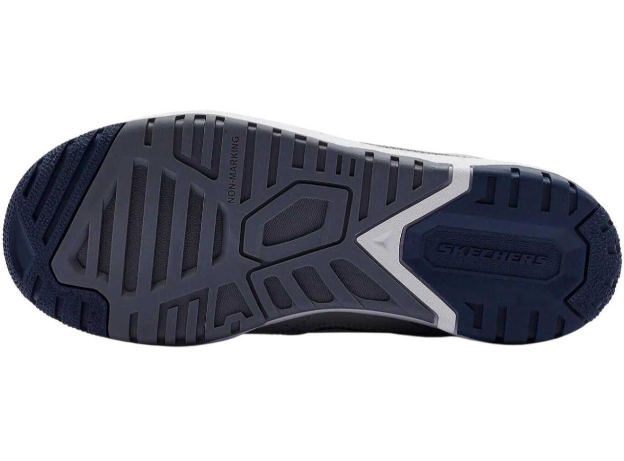 ZAPATILLA SKECHERS SKX 228 406157LGYBK GRIS PARA NIÑO