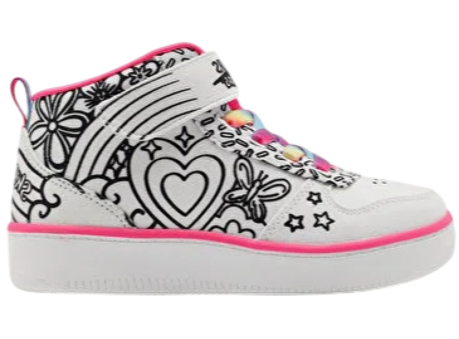 ZAPATILLA SKECHERS COLOR ME KICKS 302213L/WMLT BLANCO PARA NIÑAS