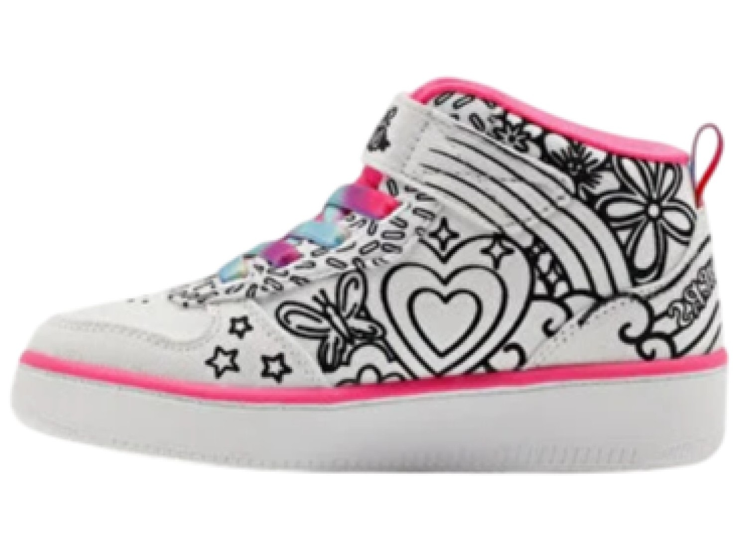 ZAPATILLA SKECHERS COLOR ME KICKS 302213L/WMLT BLANCO PARA NIÑAS