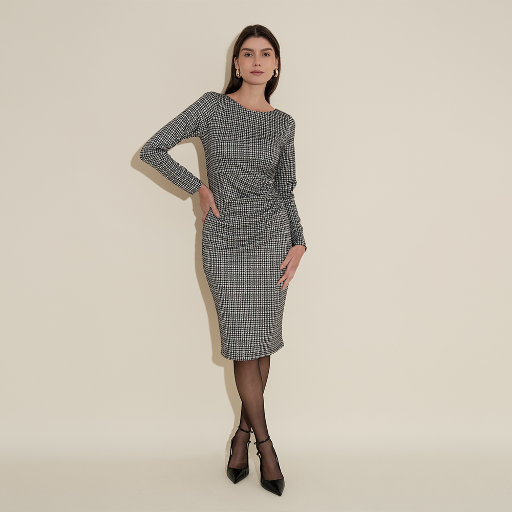 Ripley - VESTIDO CAMILA VIALI VERONICA ESTAMPADO PARA MUJER