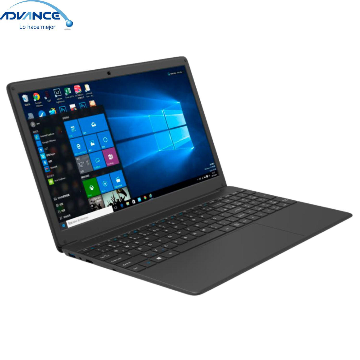Ripley - LAPTOP ADVANCE PS5076 CORE I5-8259U 8GB RAM 256GB SSD 15.6 ...