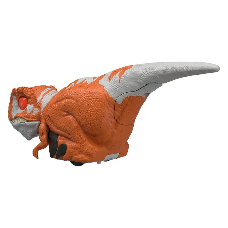 Ripley - JURASSIC WORLD DOMINION CLICKER TRACKER ATROCIRAPTOR NARANJA