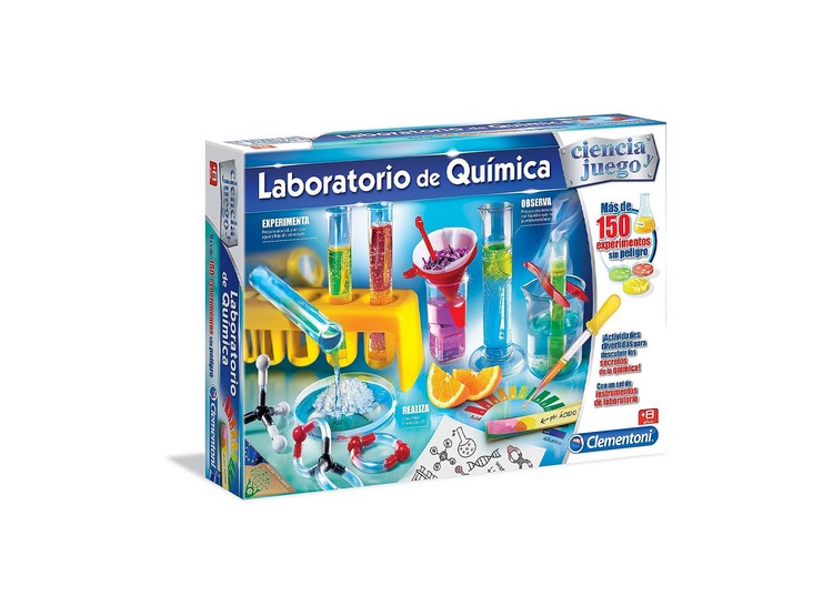Ripley - JUEGO CIENTÍFICO CLEMENTONI LABORATORIO DE QUIMICA