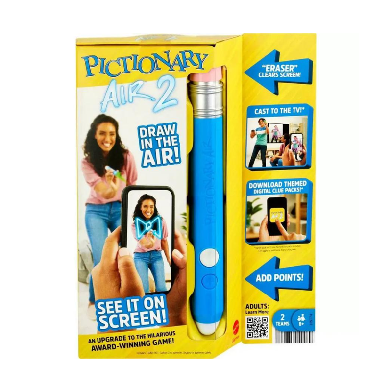 JUEGO DE MESA PICTIONARY AIR 2 PARA 2 EQUIPOS